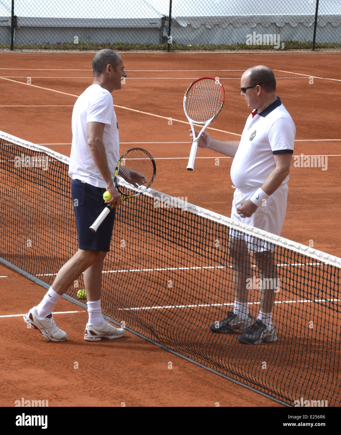 Albert ii of monaco uniform hi-res stock photography and images - Alamy