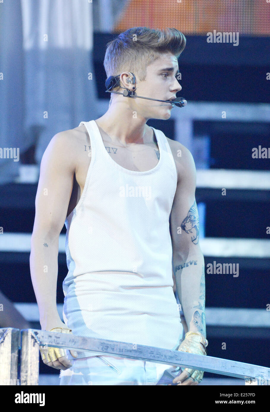 Justin Bieber Muscle Shirt