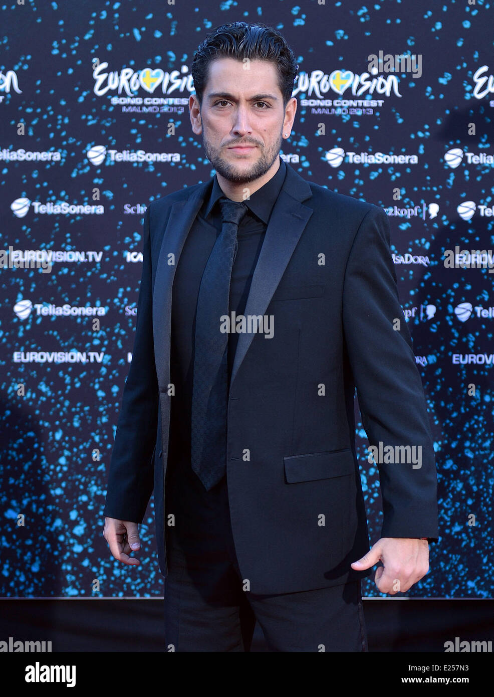 Contestants arrive for the Opening Ceremony of the Eurovision Song ...