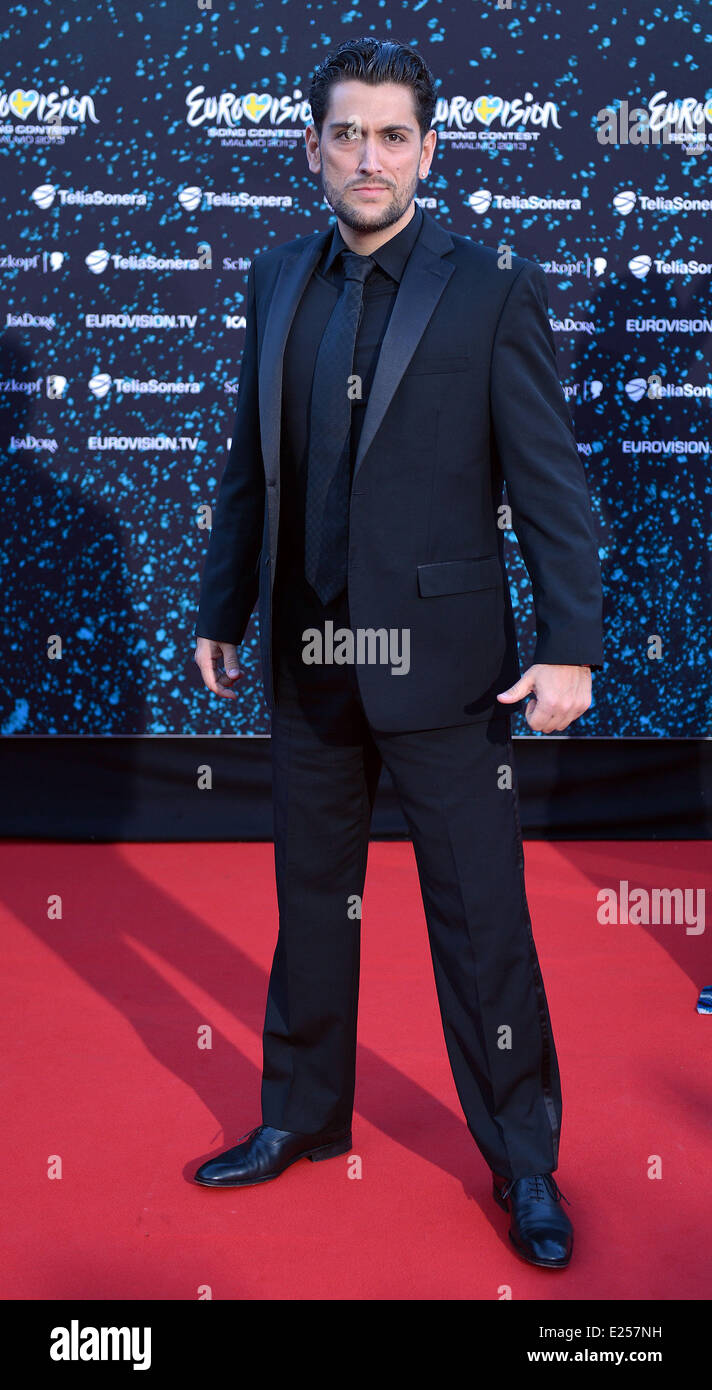 Contestants arrive for the Opening Ceremony of the Eurovision Song ...