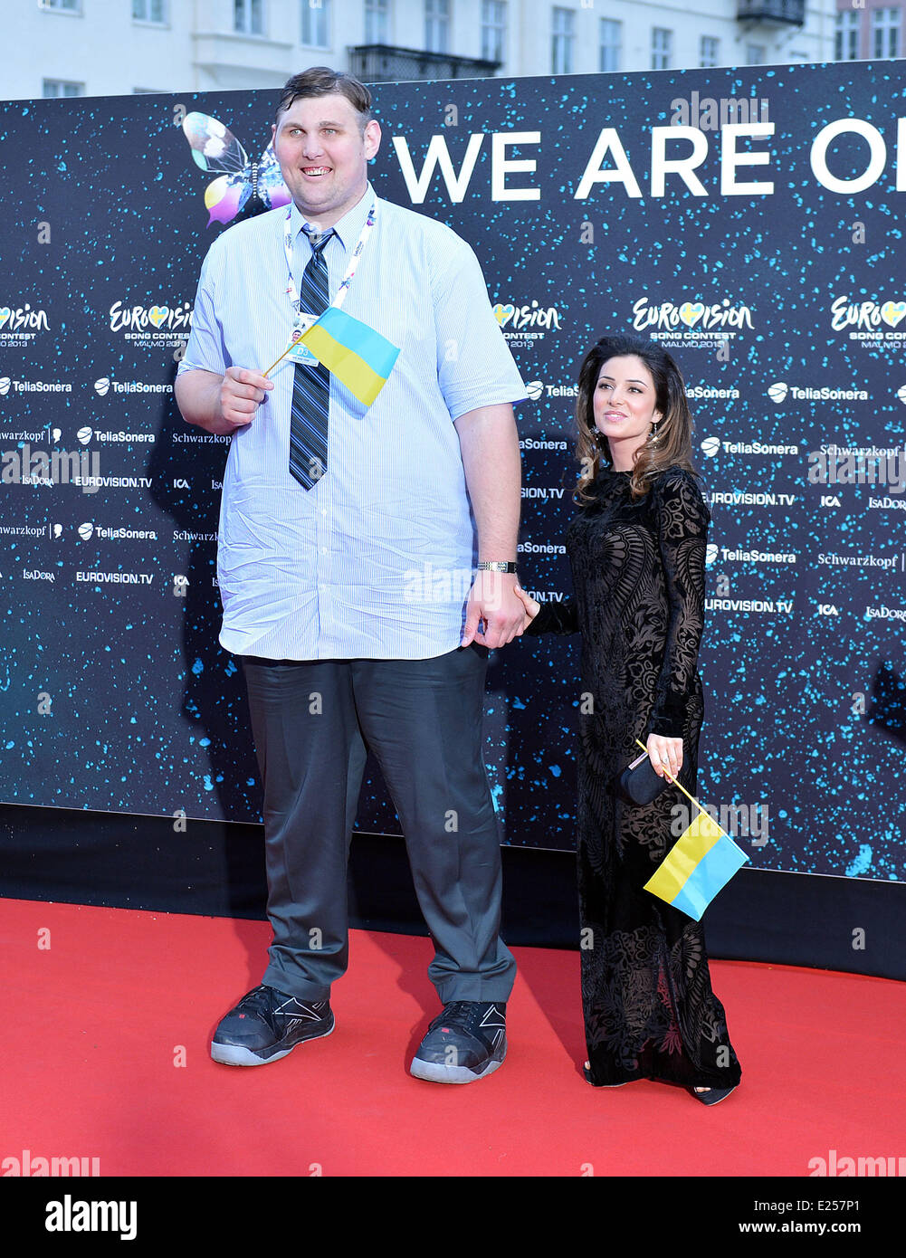 Contestants arrive for the Opening Ceremony of the Eurovision Song ... Contestants arrive for the Opening Ceremony of the Eurovision Song ...