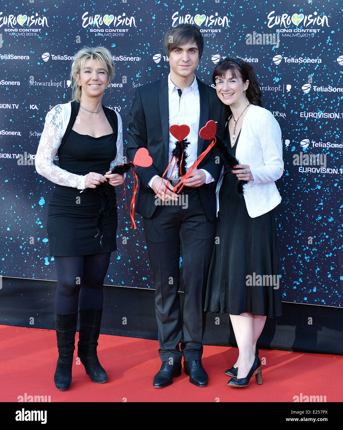Contestants arrive for the Opening Ceremony of the Eurovision Song ... Contestants arrive for the Opening Ceremony of the Eurovision Song ...