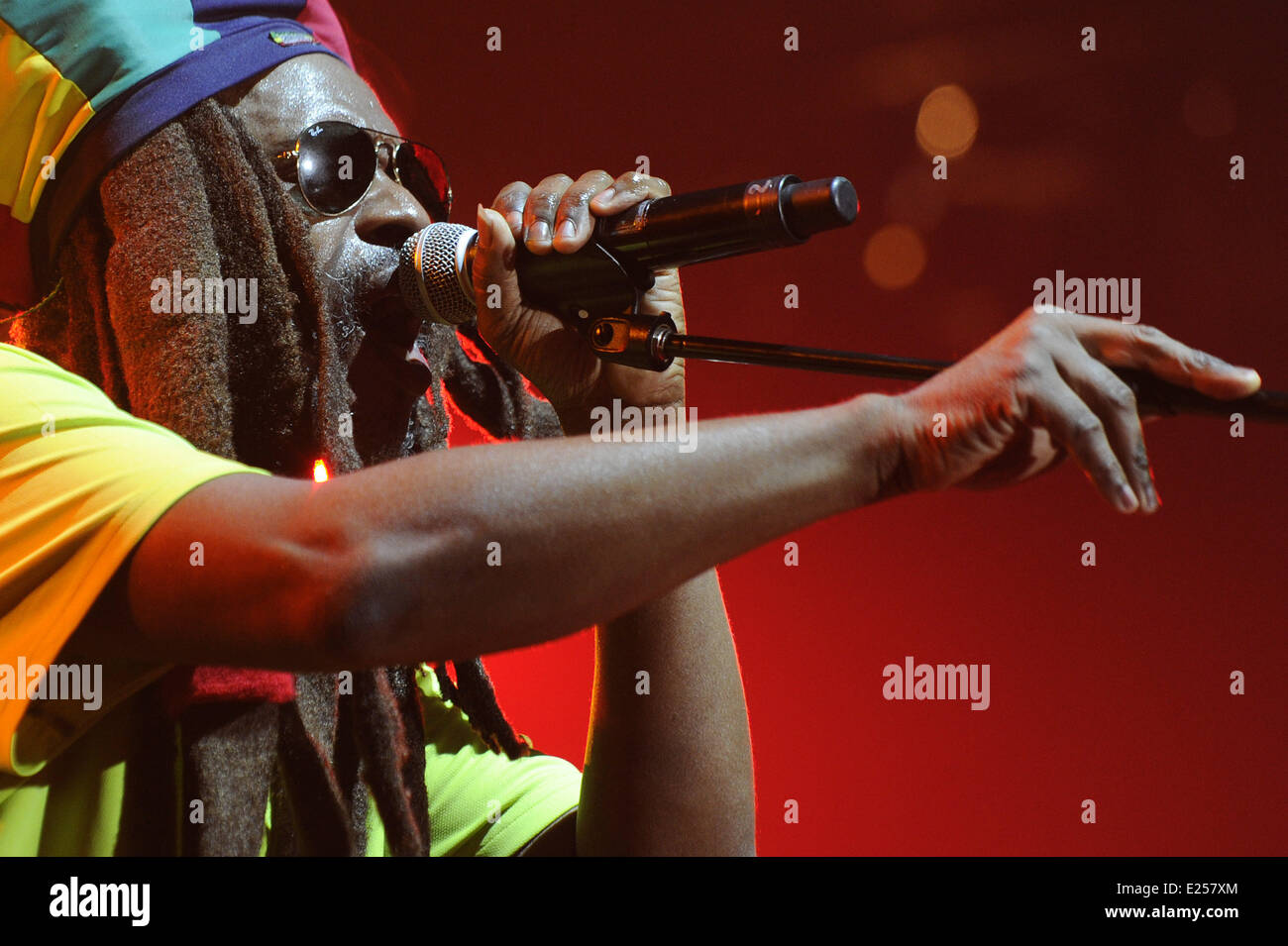 Steel Pulse performing Live in concert Featuring: Steel Pulse Where ...