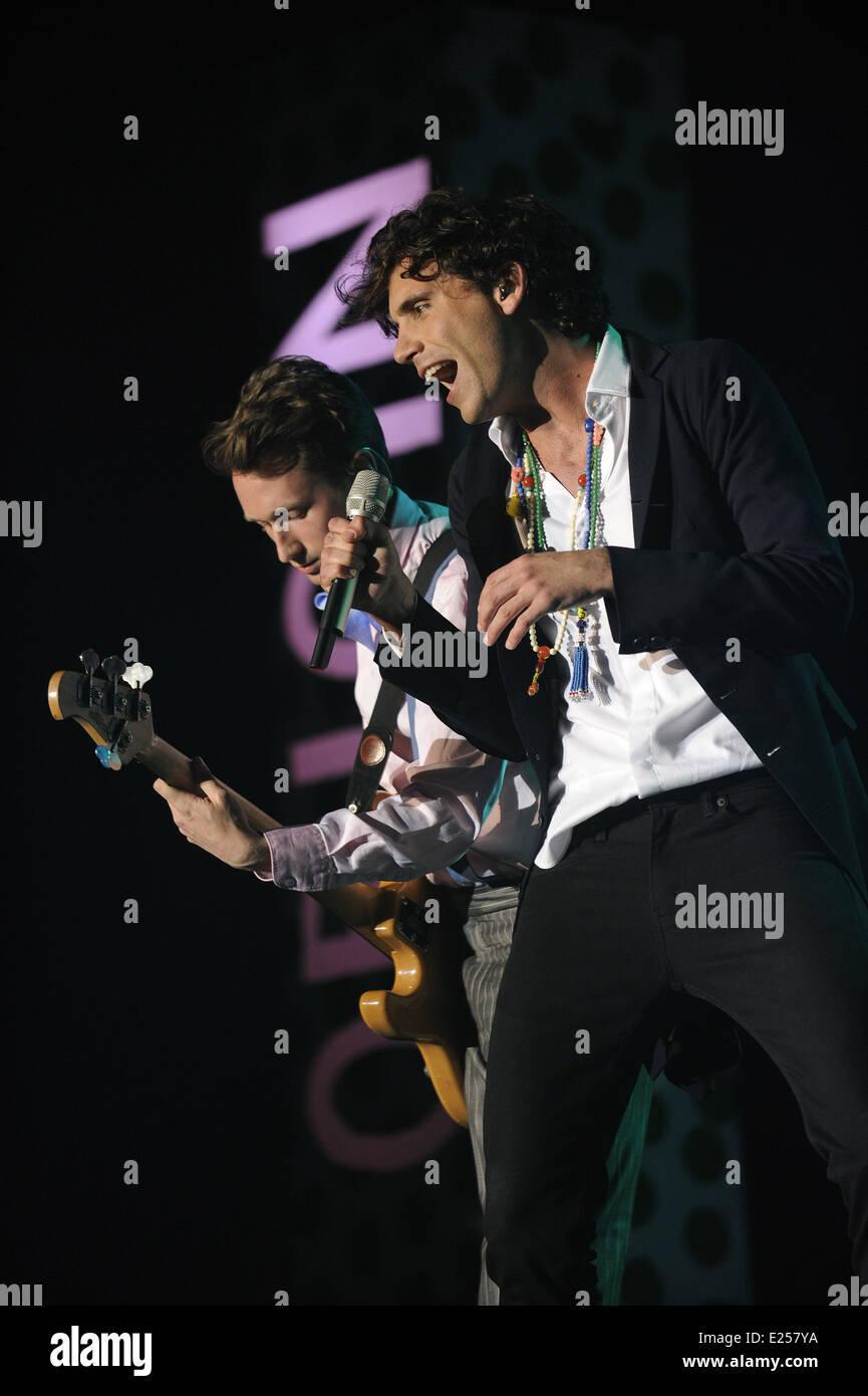 Mika performing Live in concert Featuring: Mika Where: Montpellier ...