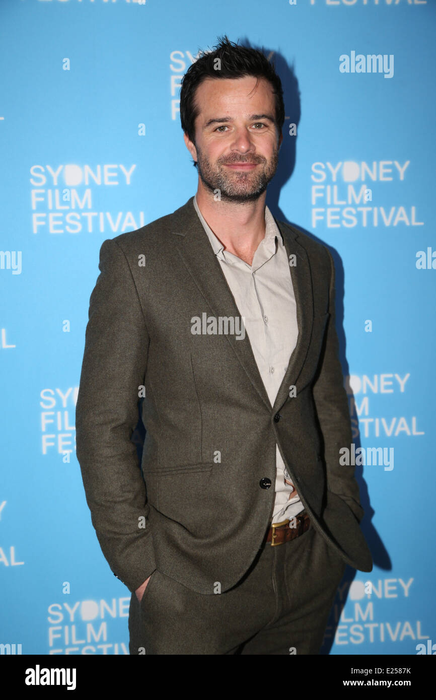 Sydney, Australia. 15th June, 2014. Home and Away actor Charlie Clausen ...