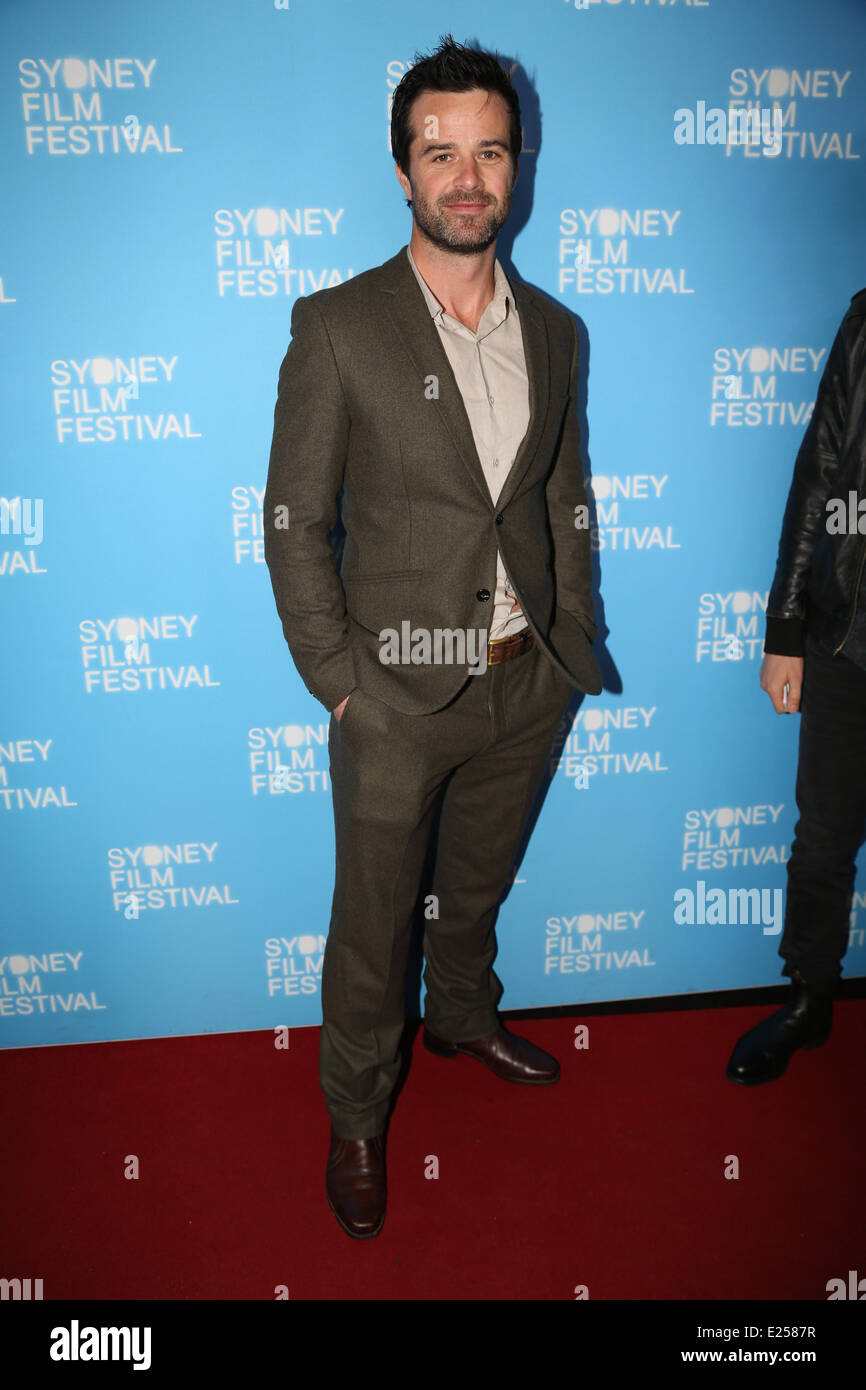 Sydney, Australia. 15th June, 2014. Home and Away actor Charlie Clausen ...