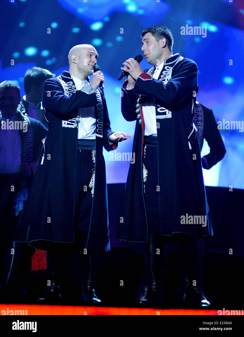 The first semi-final dress rehearsal of the Eurovision Song Contest ...
