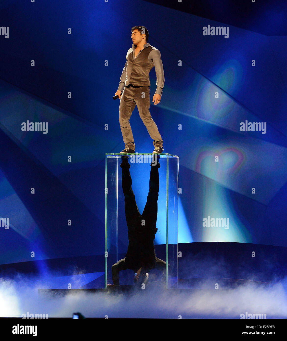 The second dress rehearsal for the Eurovision Song Contest 2013 ...