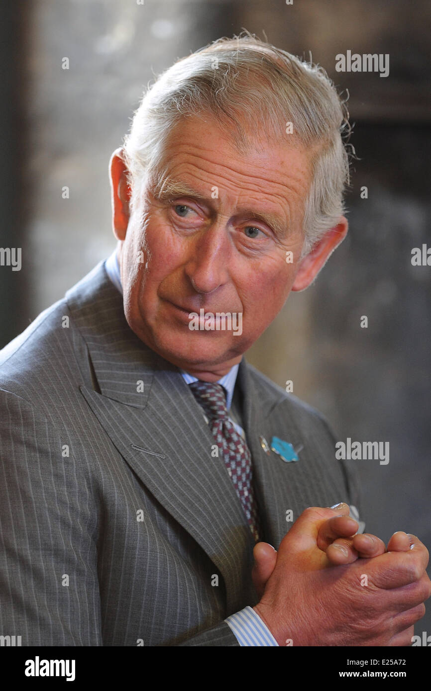 The prince of wales and harry wardill hi-res stock photography and ...