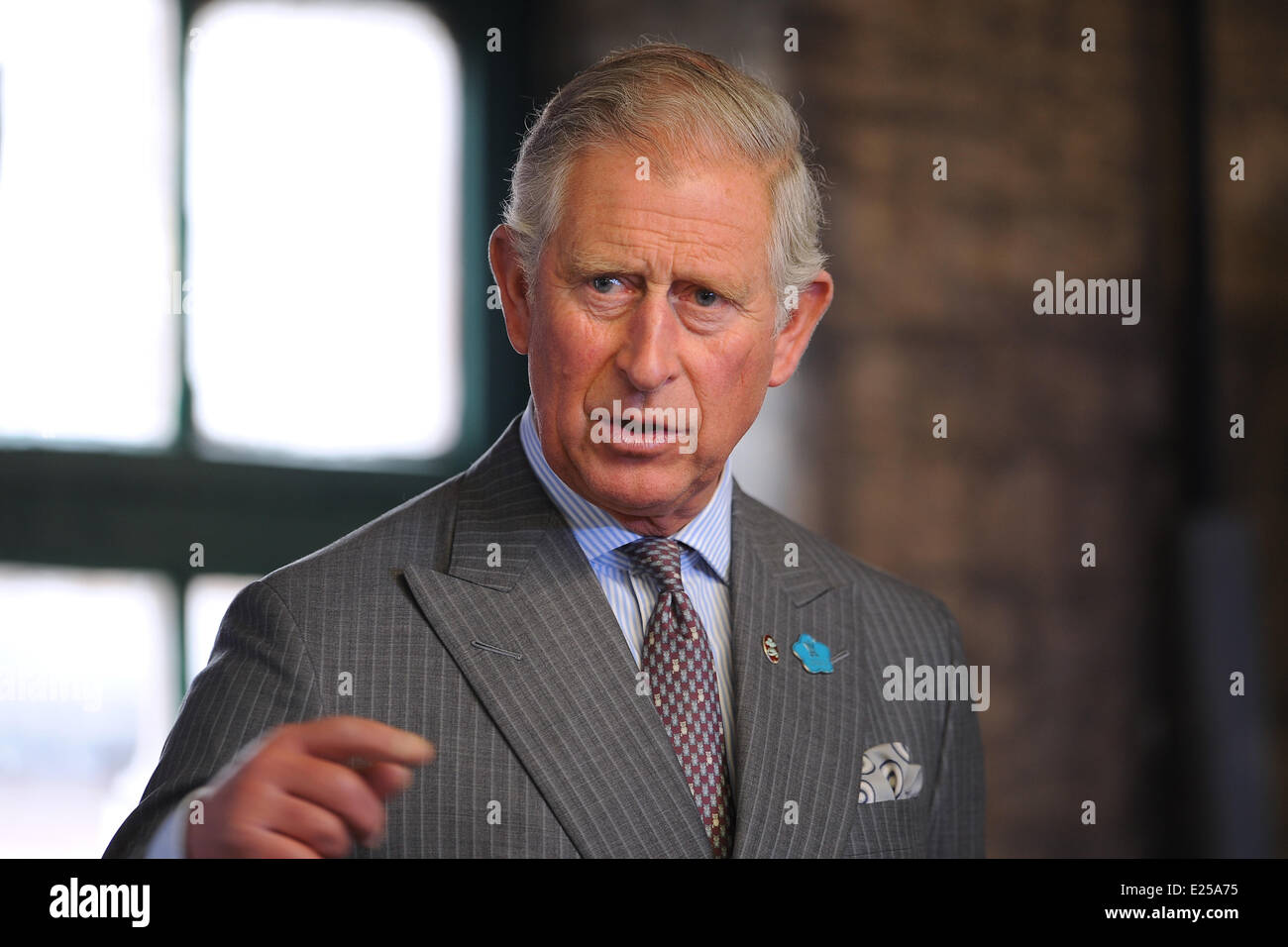 The prince of wales and harry wardill hi-res stock photography and ...