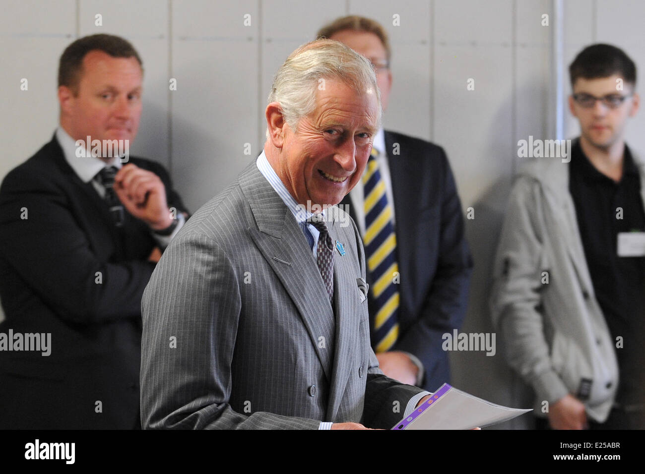 The prince of wales and harry wardill hi-res stock photography and ...