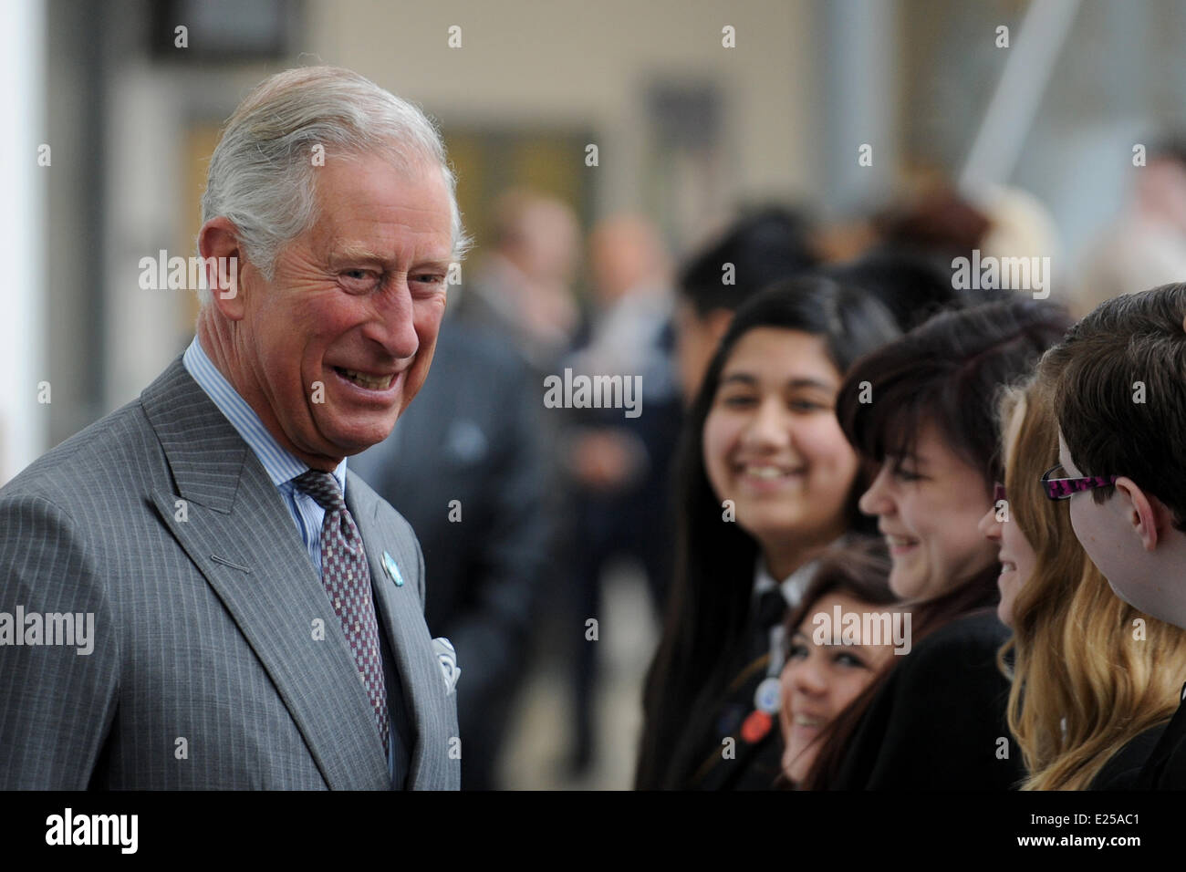 The prince of wales and harry wardill hi-res stock photography and ...