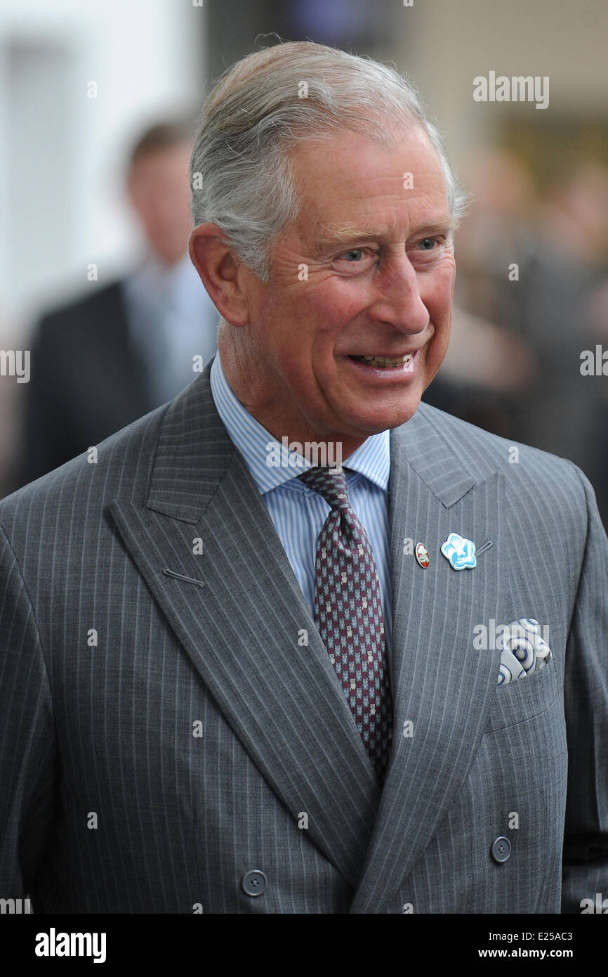 The prince of wales and harry wardill hi-res stock photography and ...