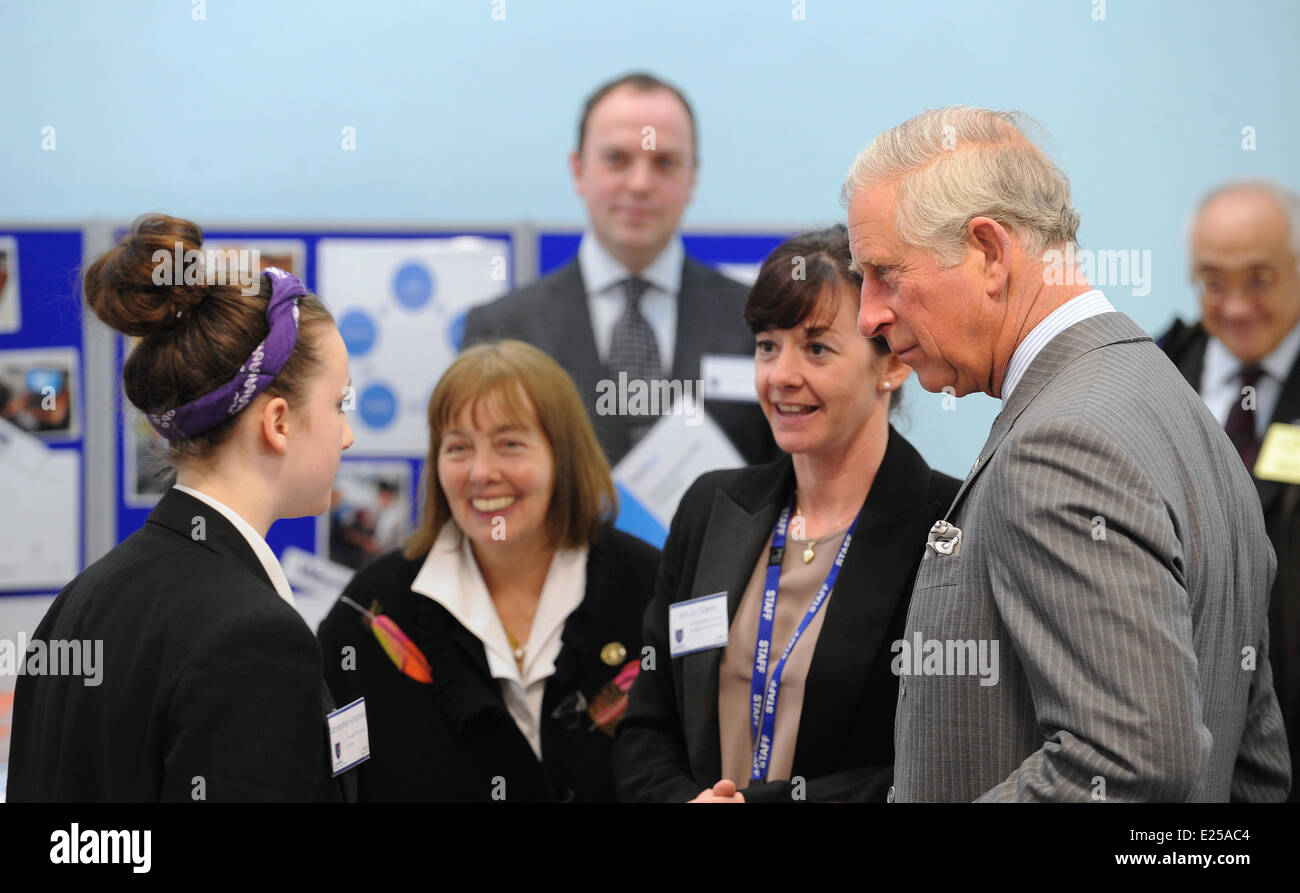 The prince of wales and harry wardill hi-res stock photography and ...