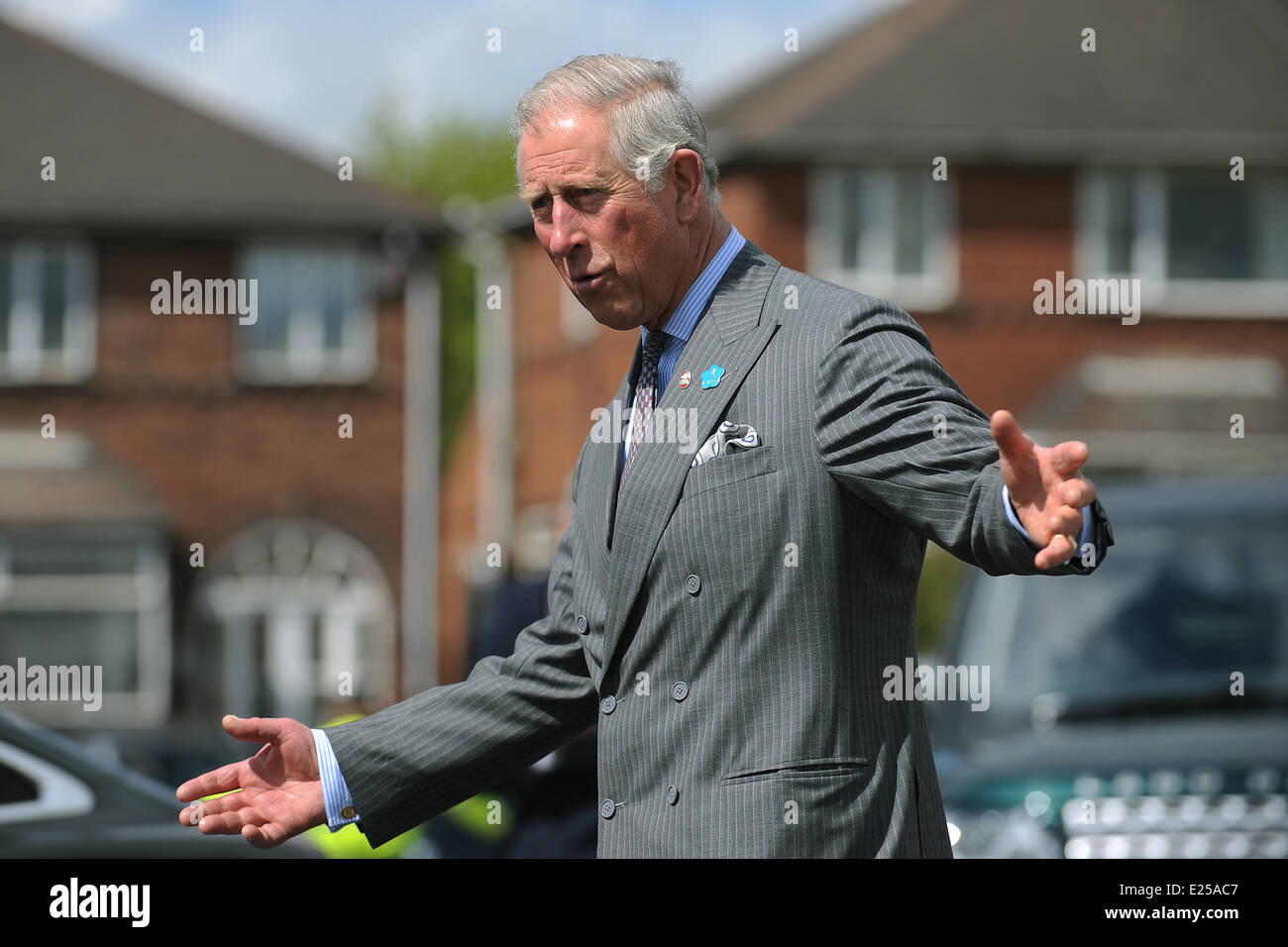 The prince of wales and harry wardill hi-res stock photography and ...