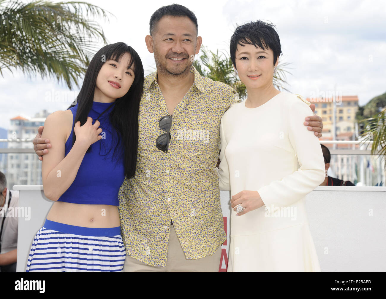 66th Cannes Film Festival - 'Tian Zhu Ding' - Photocall Featuring: Meng ...