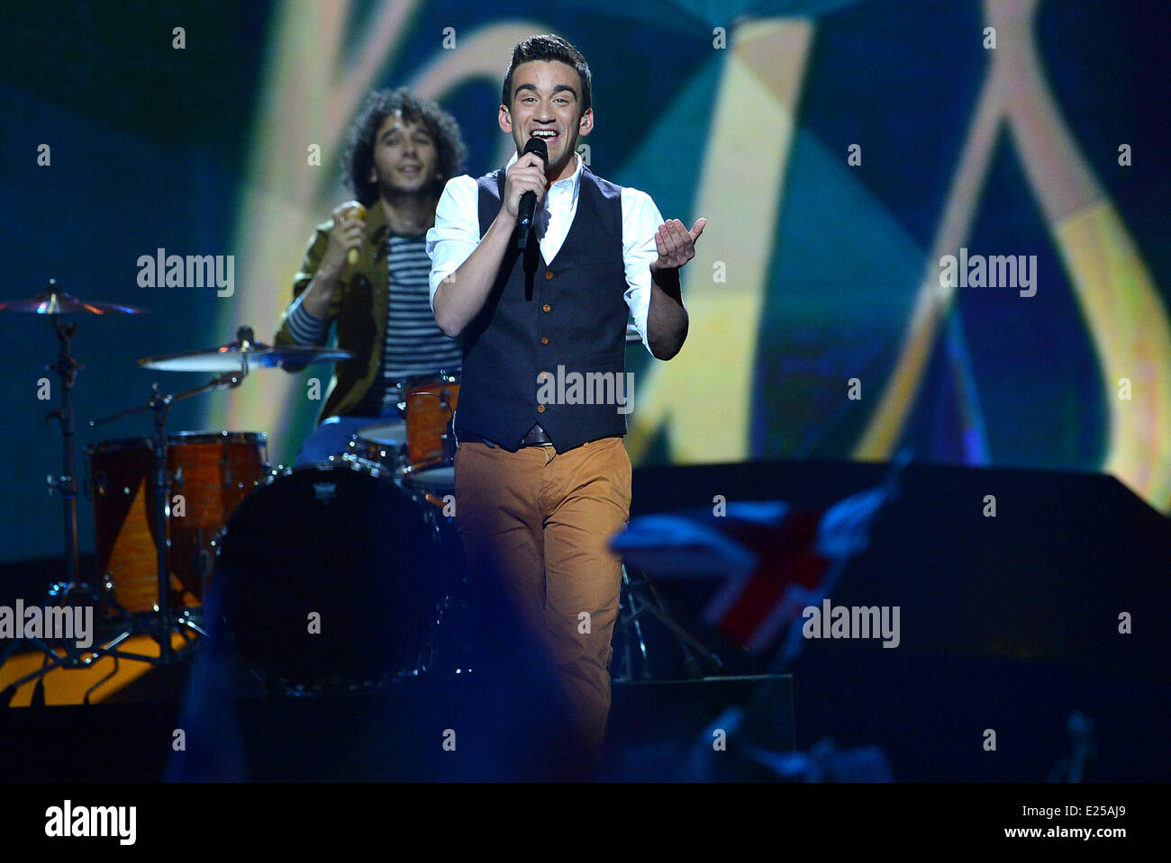 Eurovision Song Contest Malmo 2013 - Semi-Final 2 Featuring: Gianluca ...