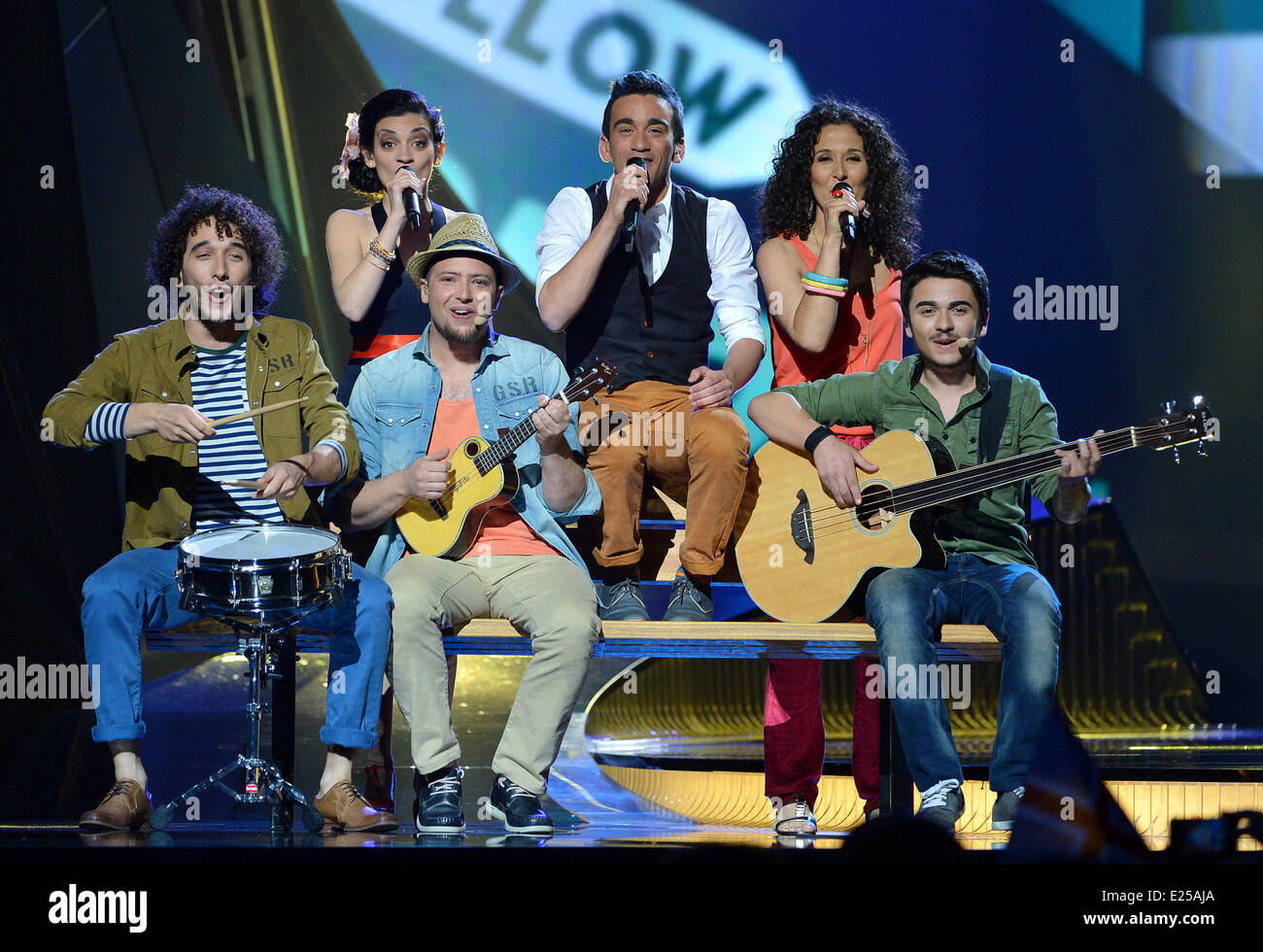 Eurovision Song Contest Malmo 2013 - Semi-Final 2 Featuring: Gianluca ...