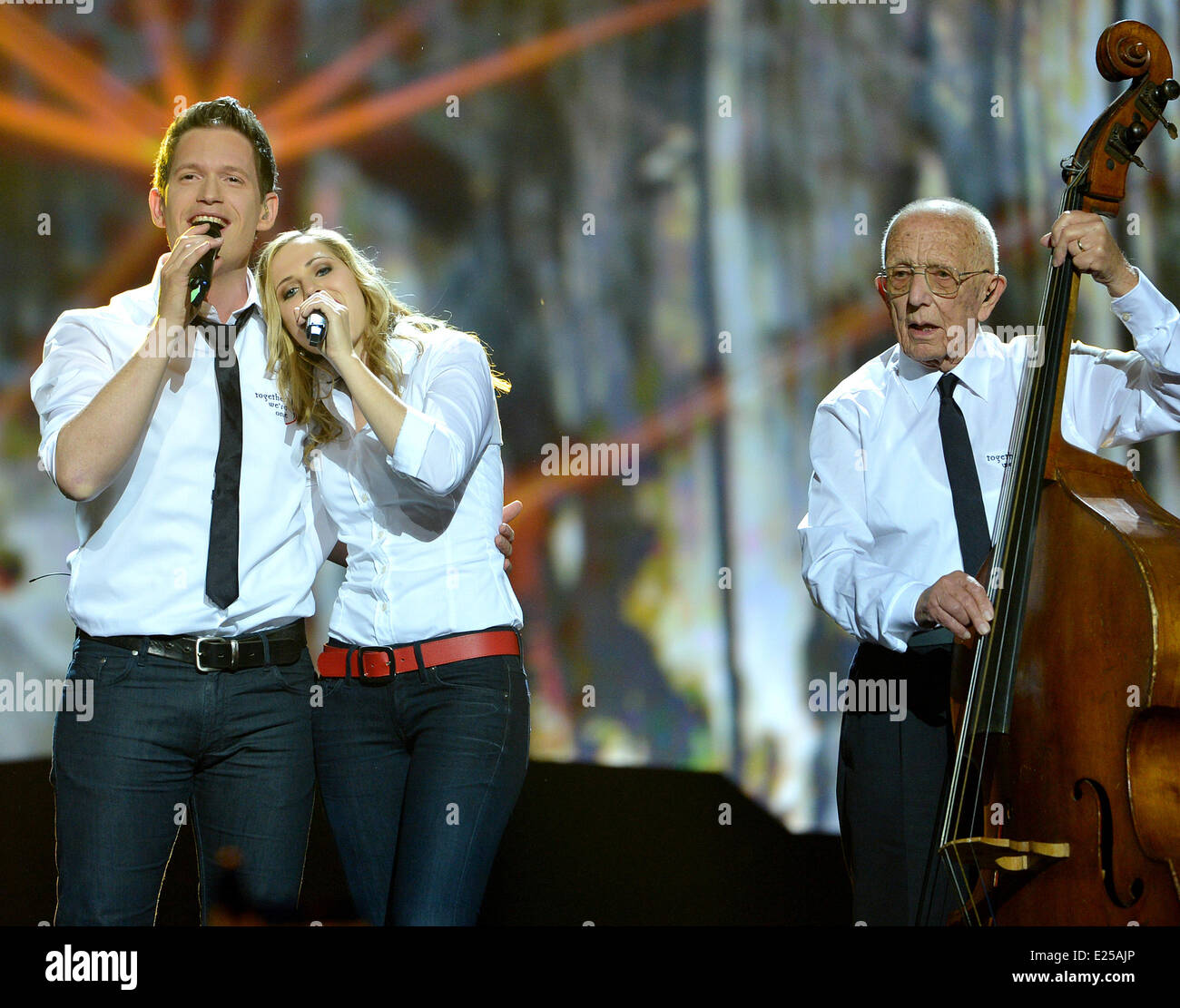 Eurovision Song Contest Malmo 2013 - Semi-Final 2 Featuring: Takasa2 ...