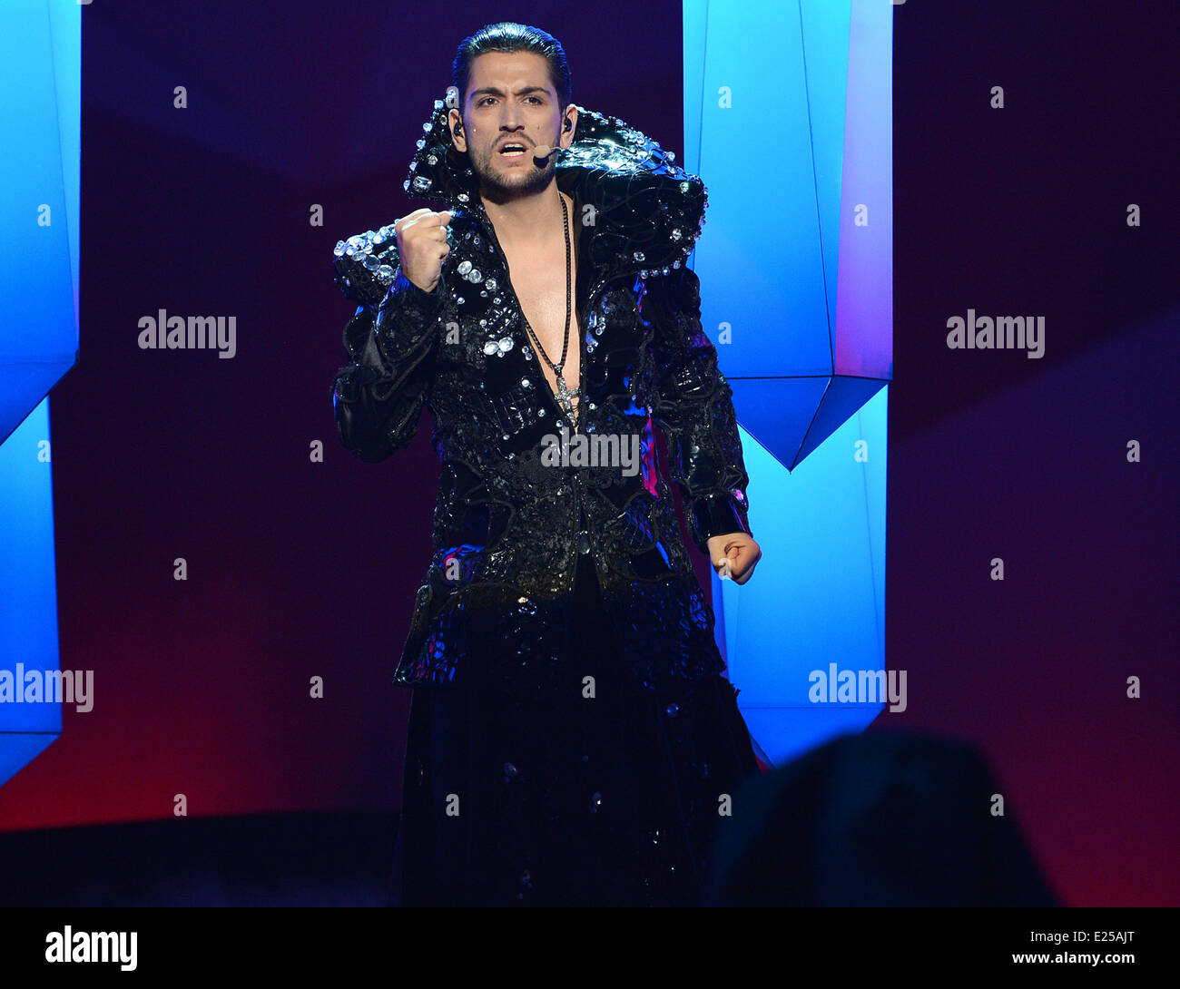 Eurovision Song Contest Malmo 2013 - Semi-Final 2 Featuring: Cezar ...