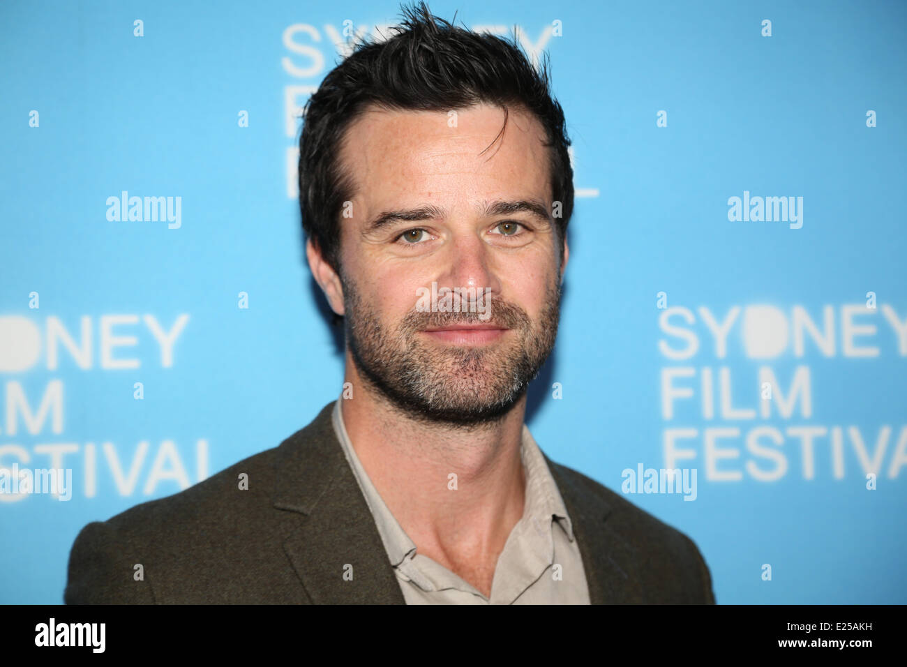 Sydney, Australia. 15th June, 2014. Home and Away actor Charlie Clausen ...