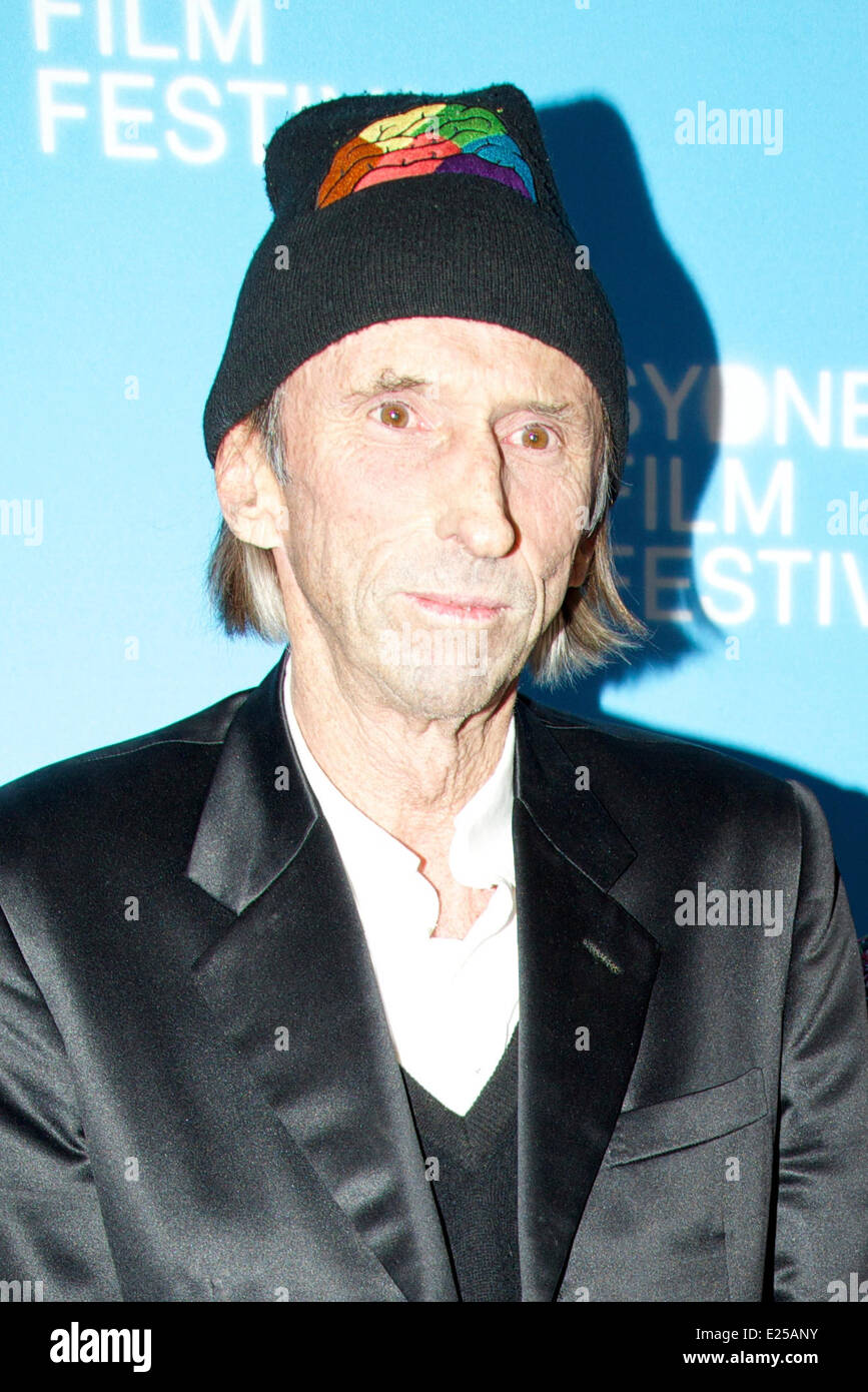 Sydney, Australia. 15th June, 2014. Chris O'Doherty (Reg Mombassa ...