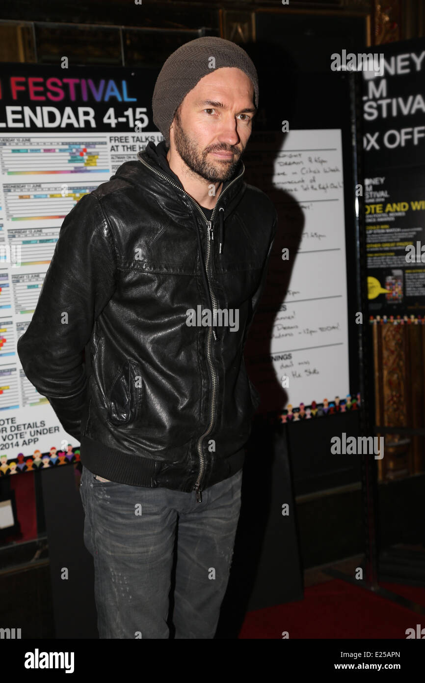 Sydney, Australia. 15th June, 2014. Zero Dark Thirty actor Nash ...