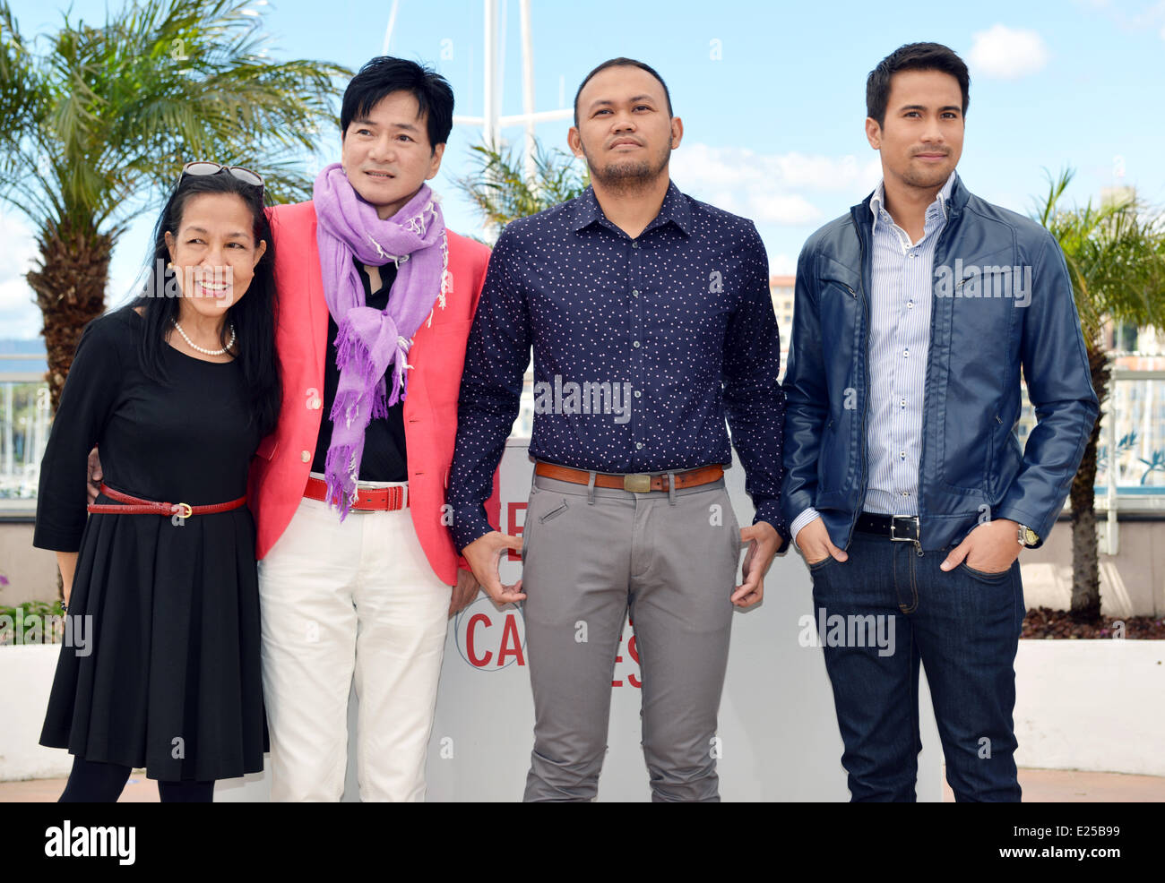 66th Cannes Film Festival - 'Death March' - Photocall Featuring: Adolf ...