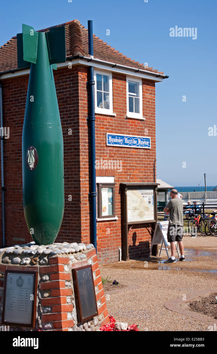 The Maritime Museum, Bomb Disposal Memorial and Coastguard Station ...