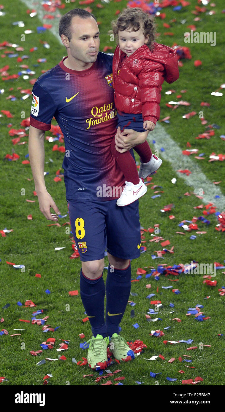 Andres iniesta and valeria iniesta ortiz hi-res stock photography and ...