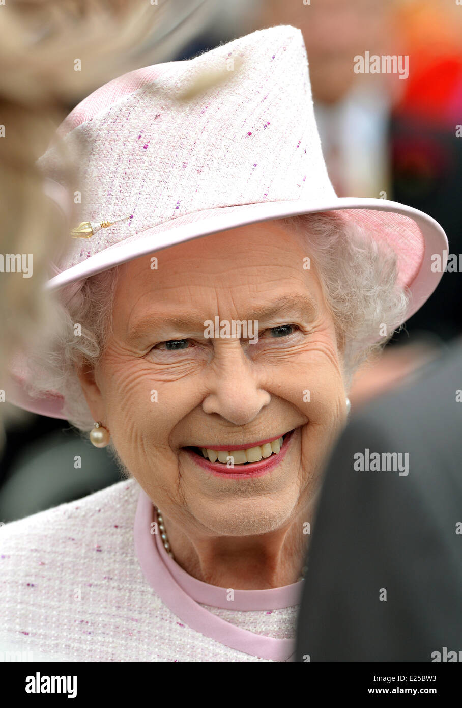 LONDON - UK - 22- MAY 2013: ROTA: Britain's Queen Elizabeth and HRH The ...