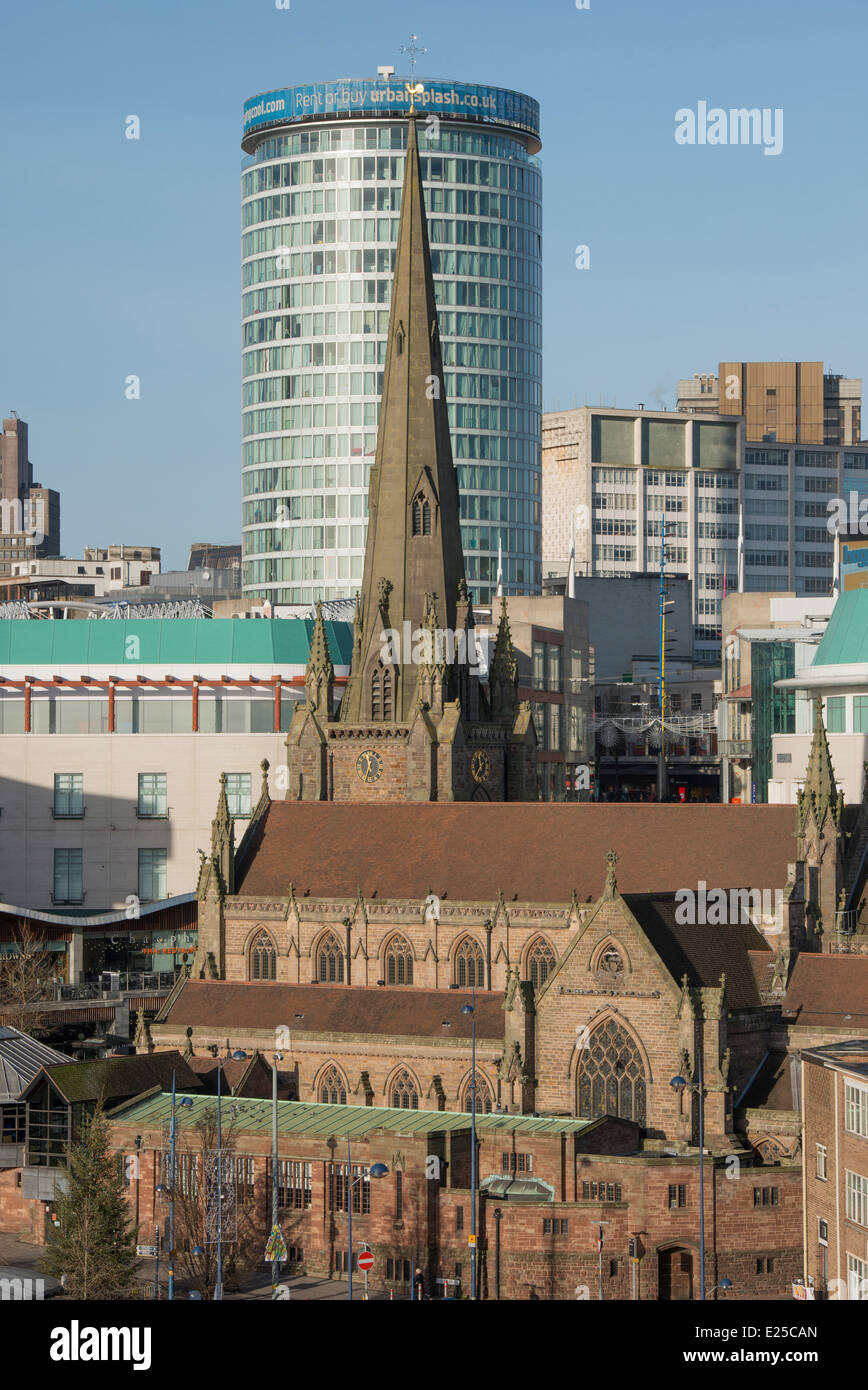 Birmingham bull ring st martins hi-res stock photography and images - Alamy