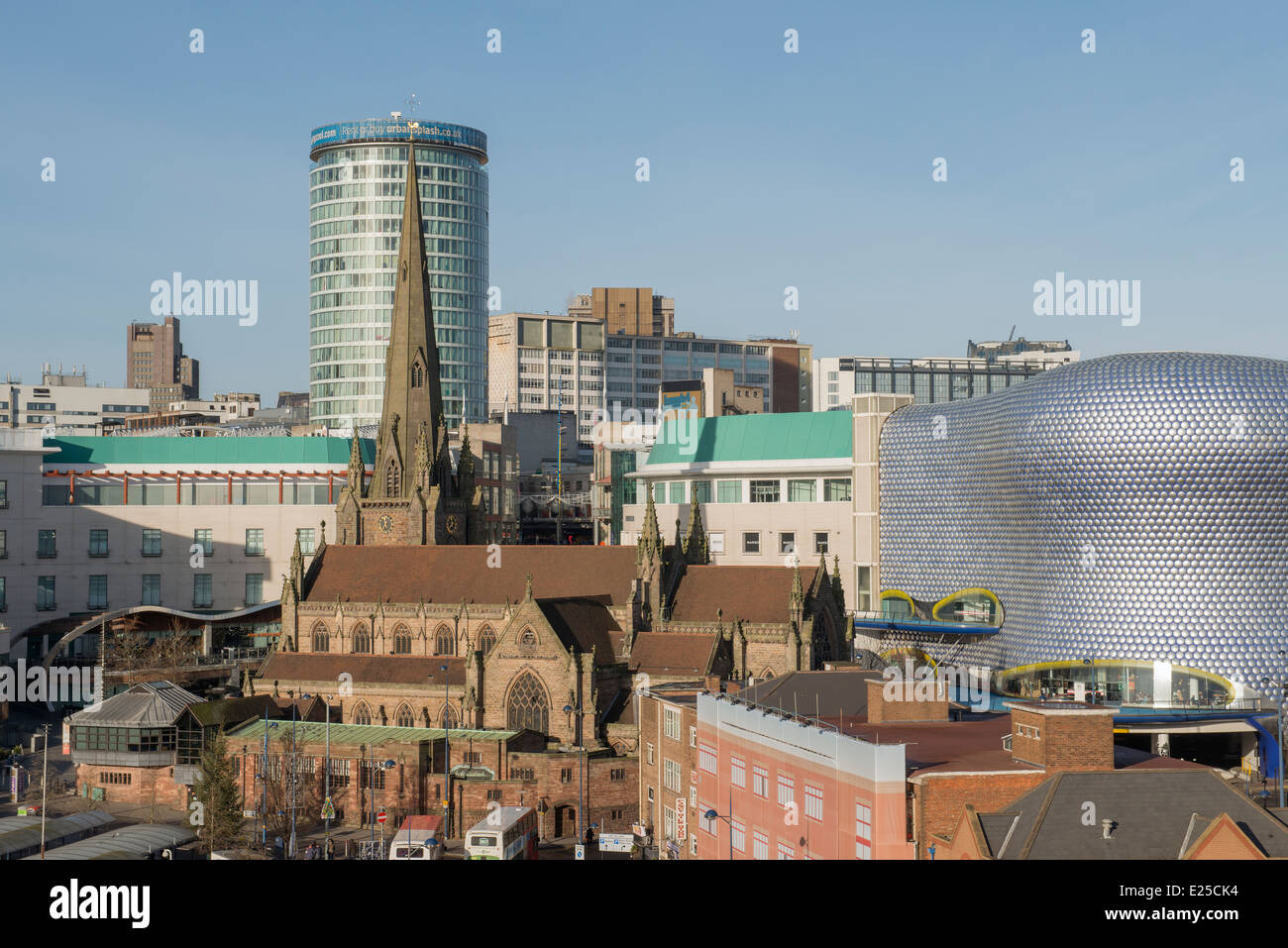 Birmingham city centre rotunda st hi-res stock photography and images ...