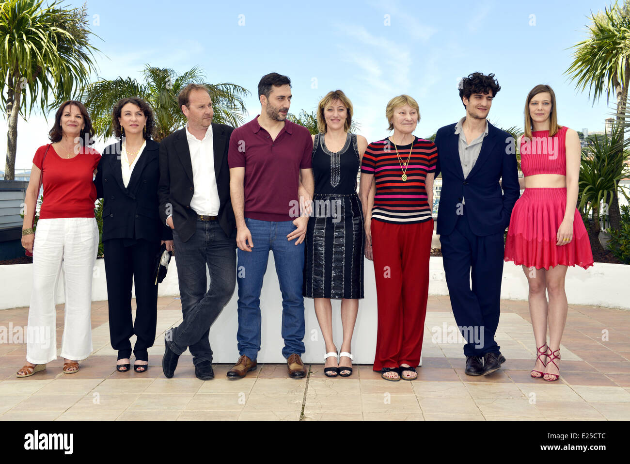 'Un Chateau En Italie' photocall during the 66th Cannes Film Festival ...