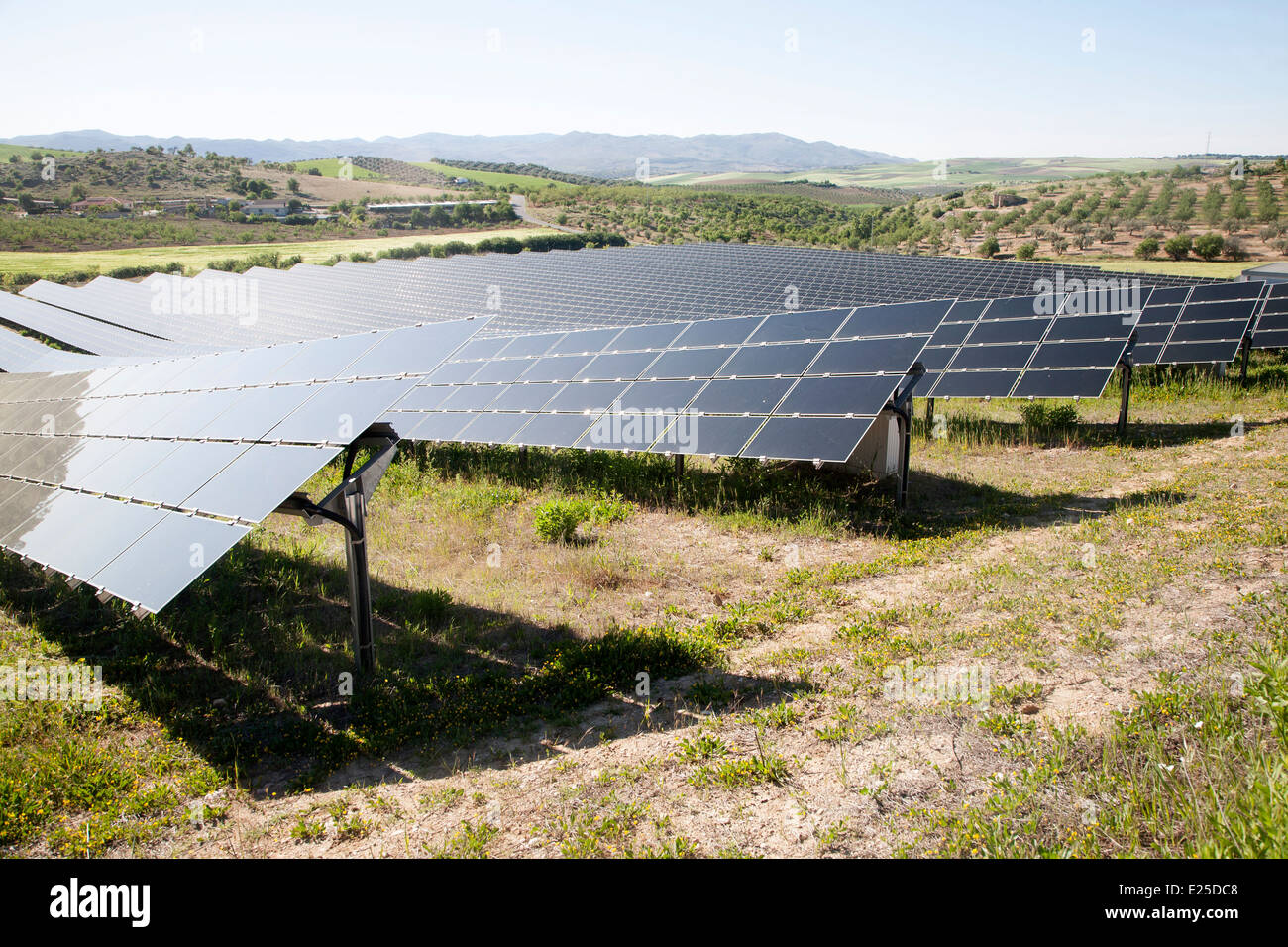 Photovoltaic solar panels hi-res stock photography and images - Alamy