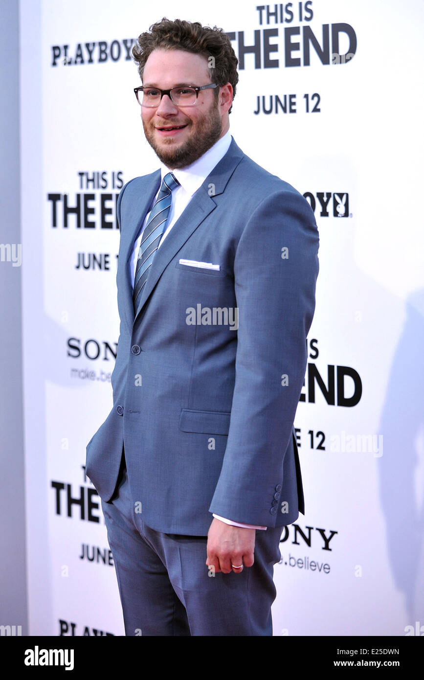Los Angeles premiere of 'This Is The End' held at the Regency Village ...