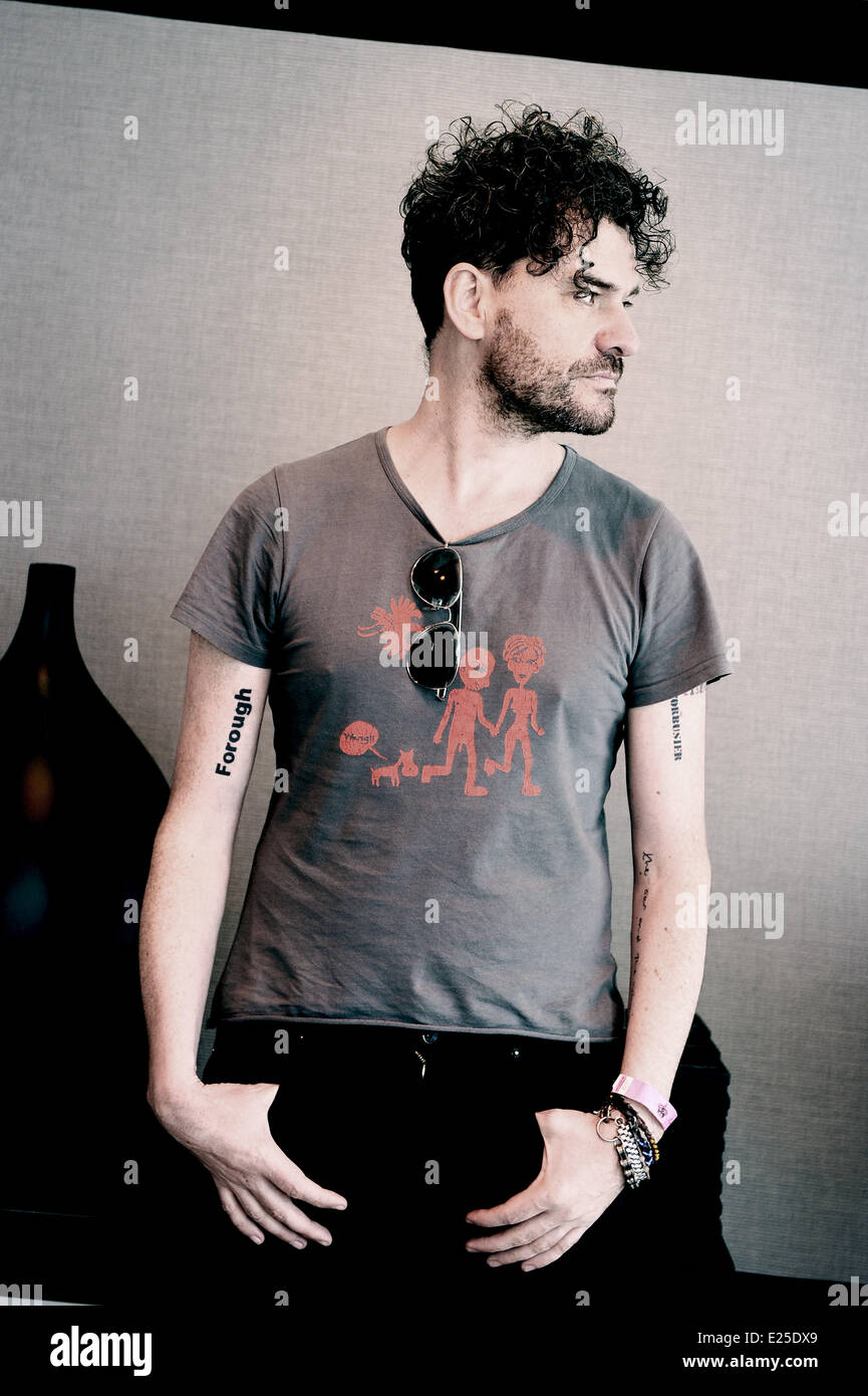 Marc Cousins close-up for 'A Story For Children and Film' during the ...