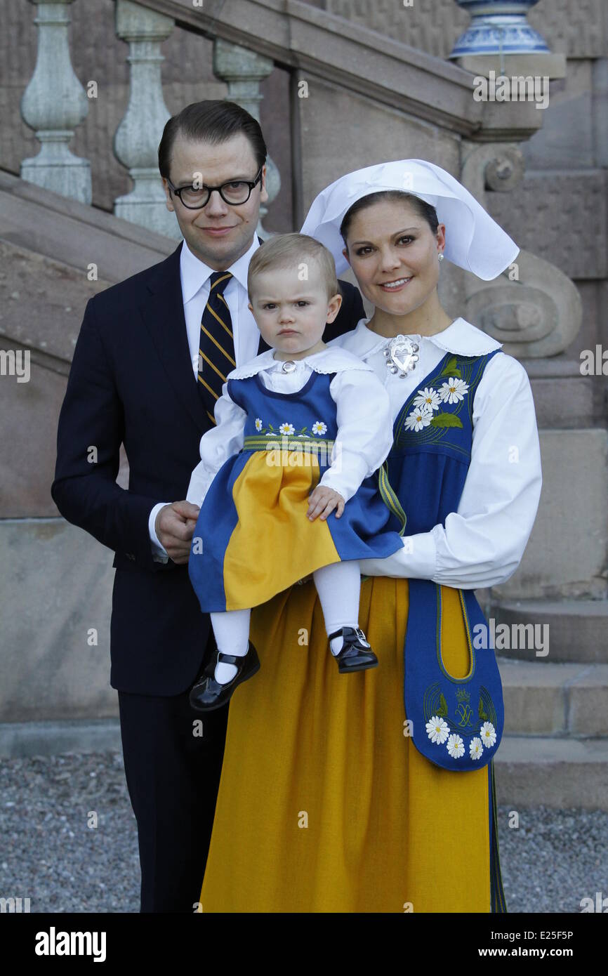 The Swedish Royal Family celebrate Sweden's National Day at The Royal ...
