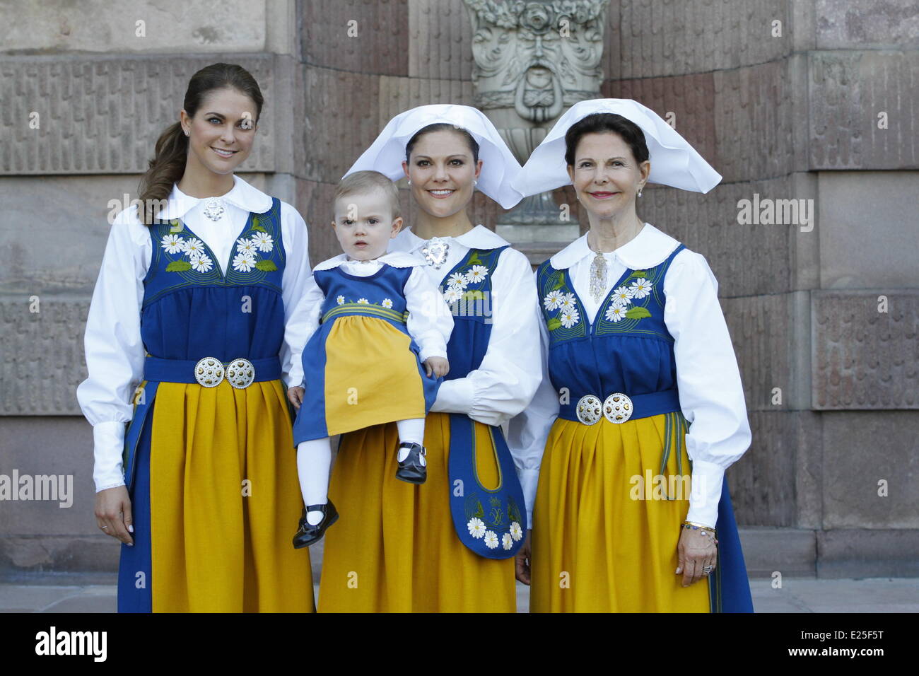 The Swedish Royal Family celebrate Sweden's National Day at The Royal ...