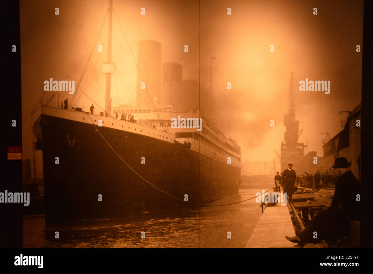 On the night of 14 to 15 April 1912, the Titanic, the largest ship ever ...