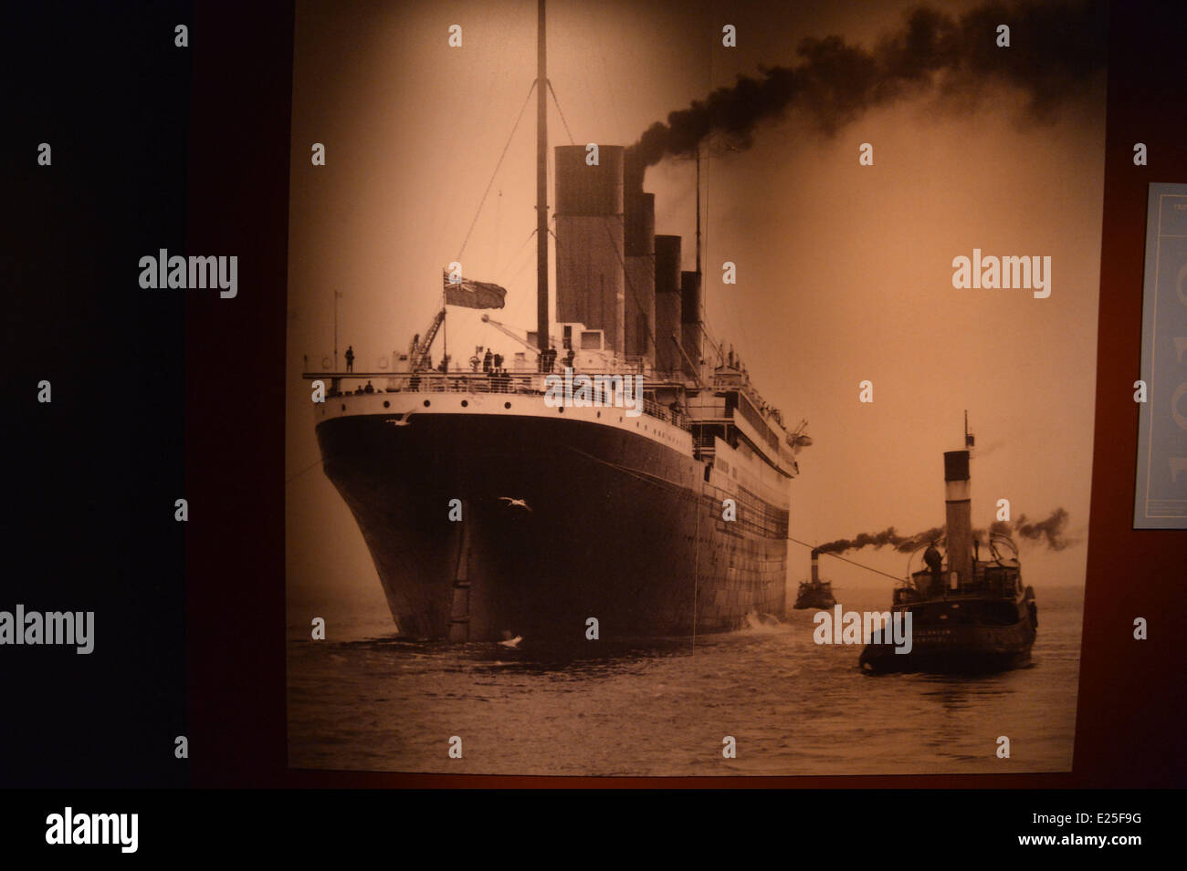 On the night of 14 to 15 April 1912, the Titanic, the largest ship ever ...