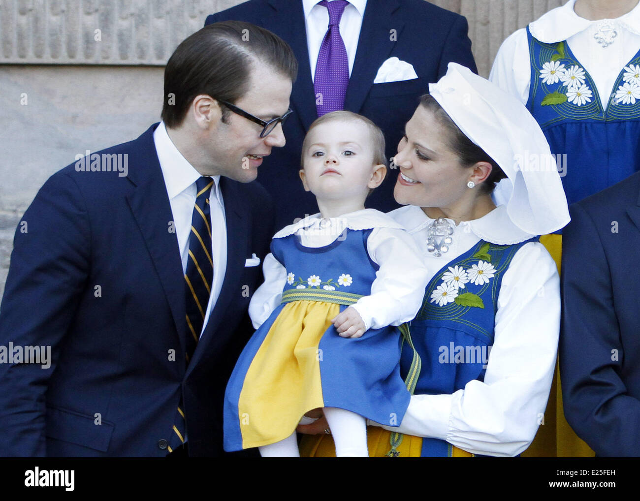 The Swedish Royal Family celebrate Sweden's National Day at The Royal ...