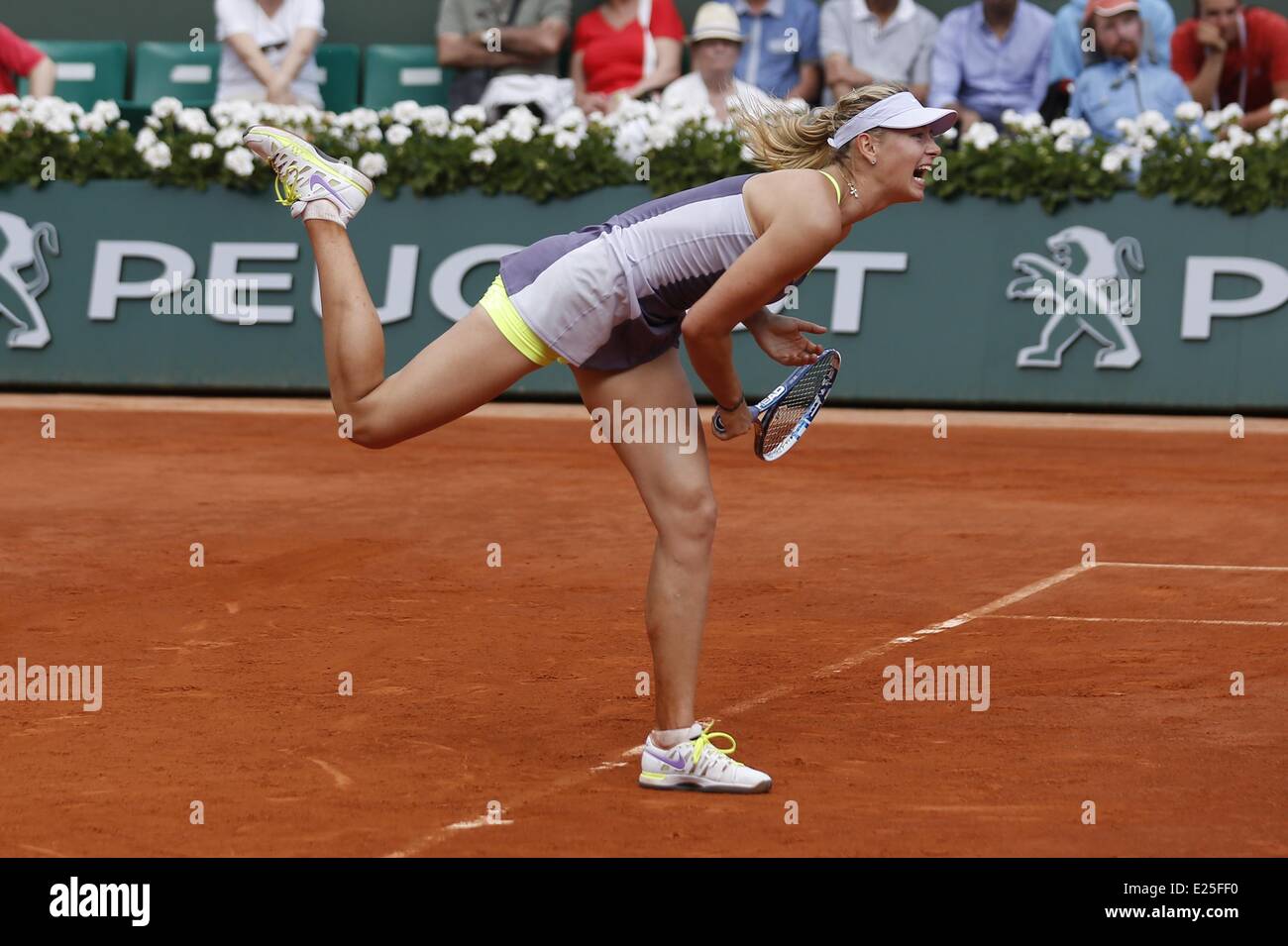 Roland Garros French Open tennis - Womens Semi Final - Maria Sharapova ...