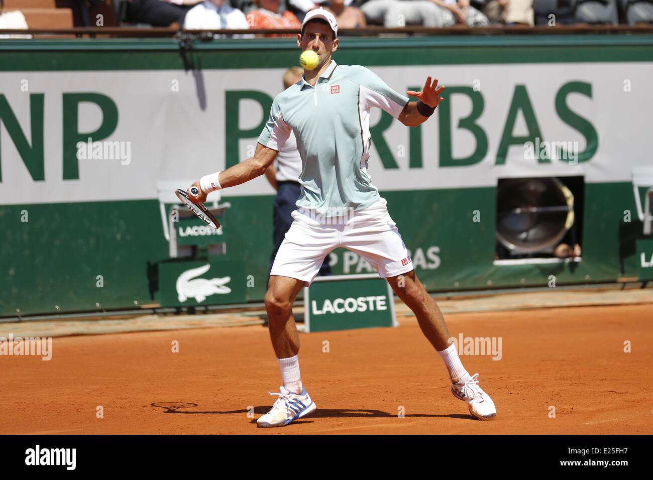 Roland Garros French Open tennis - mens Semi Final - Rafael Nadal vs ...