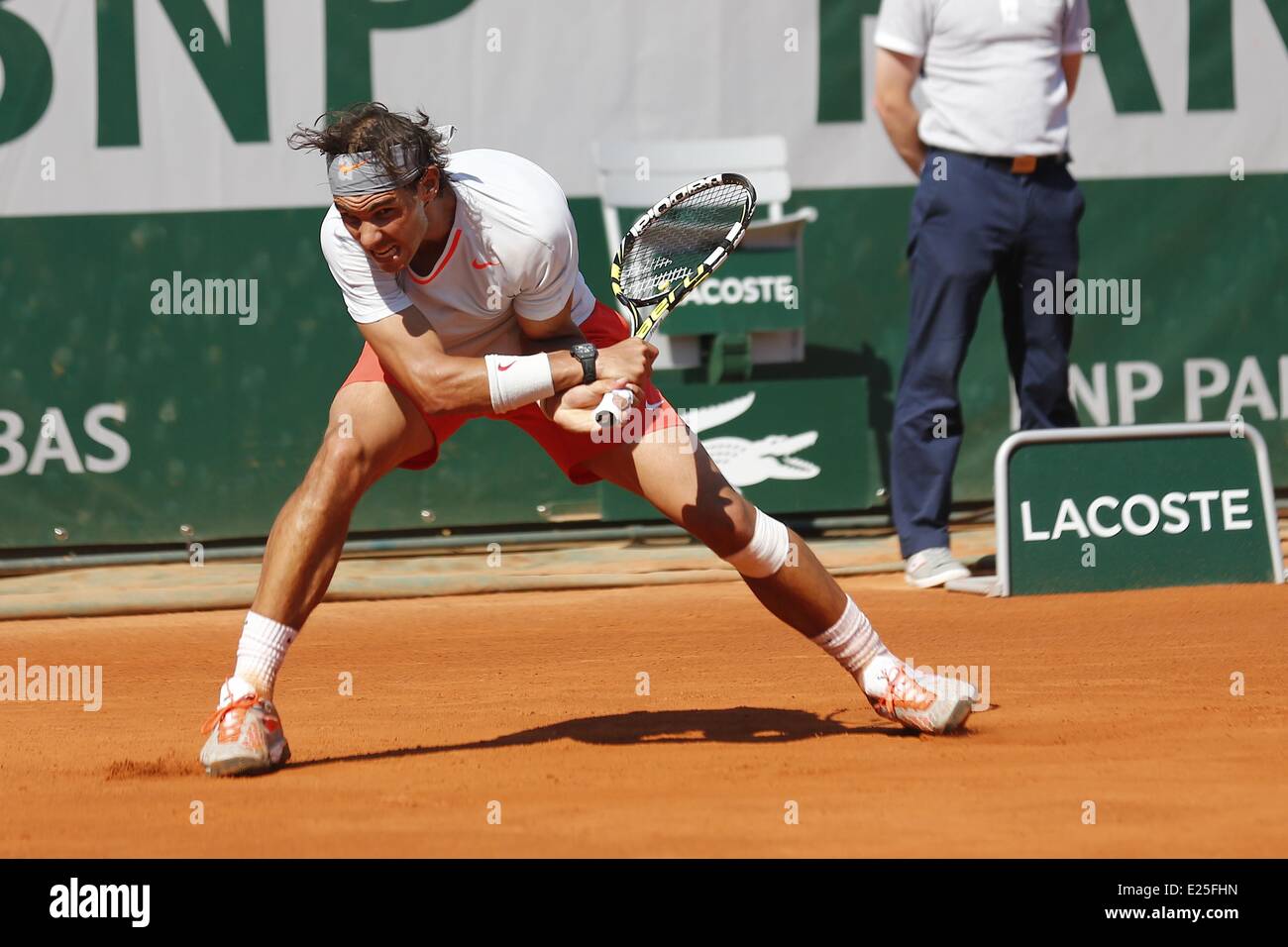 Roland Garros French Open tennis - mens Semi Final - Rafael Nadal vs ...