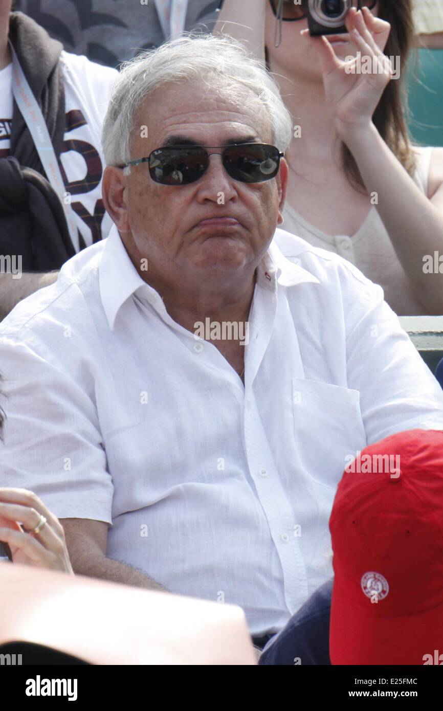 Former IMF chief Dominique Strauss-Kahn and his partner, Media ...