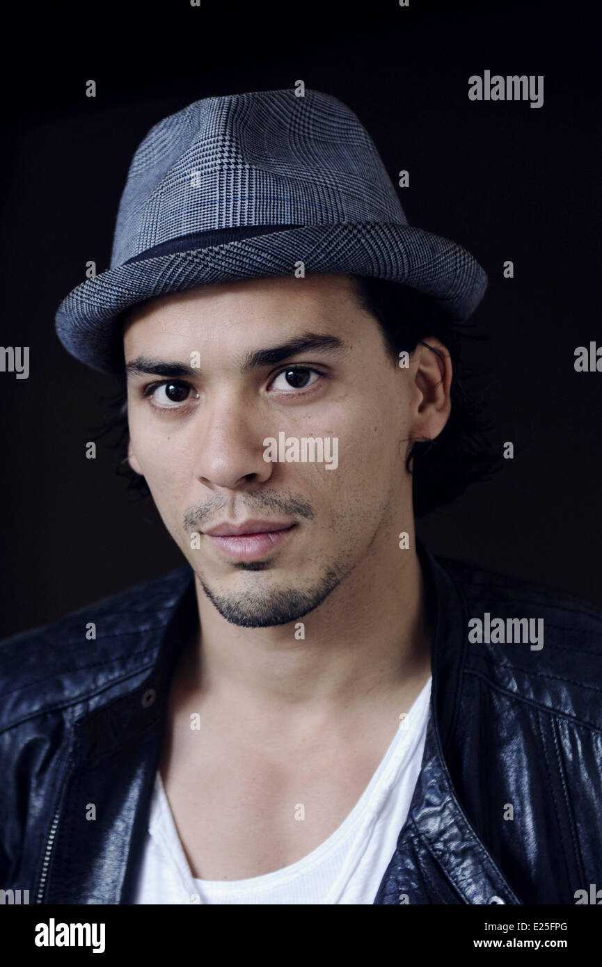 French actor Tewfik Jallab poses for portraits to promote the new movie ...