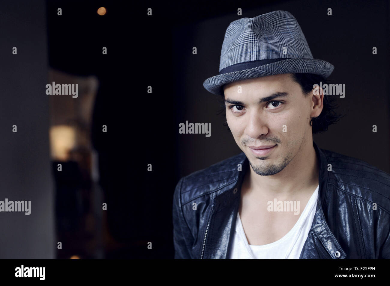 French actor Tewfik Jallab poses for portraits to promote the new movie ...