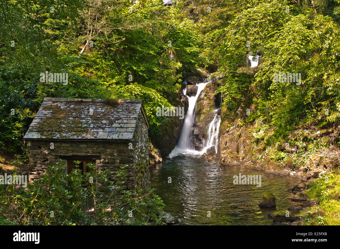 Rydal Waterfall High Resolution Stock Photography and Images - Alamy