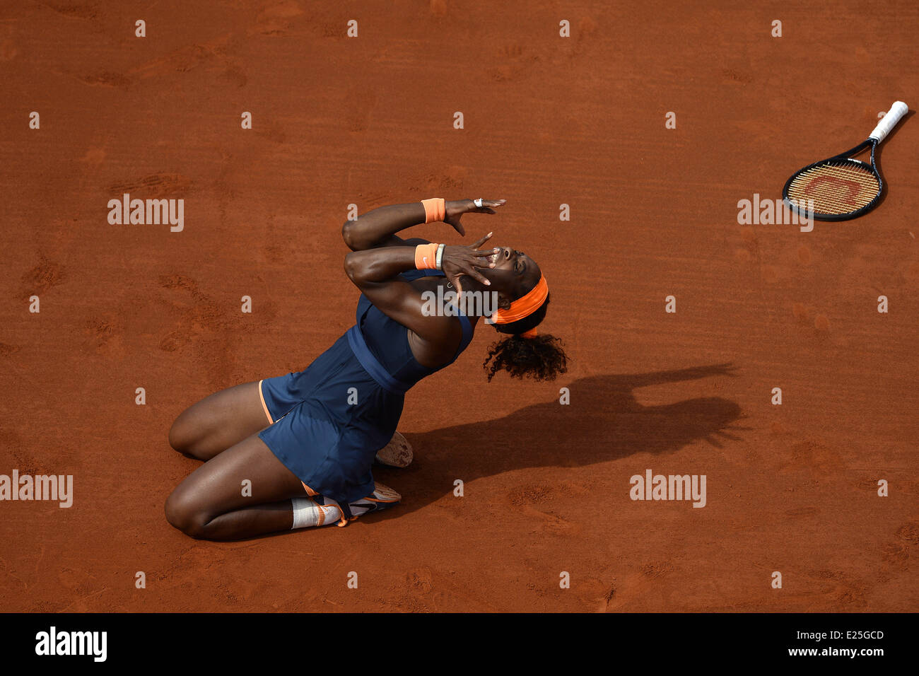 2013 French Open Tennis Tournament Roland Garros Women's Final ...